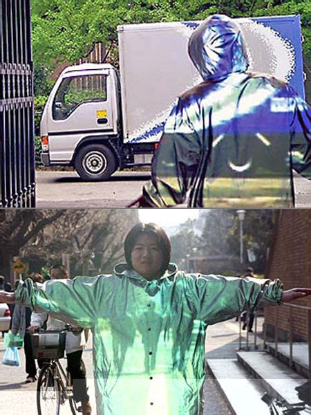 Image result for Invisible Cloth Real