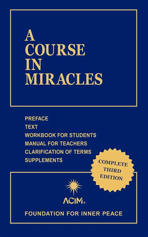 Image result for A Course In Miracles Introduction
