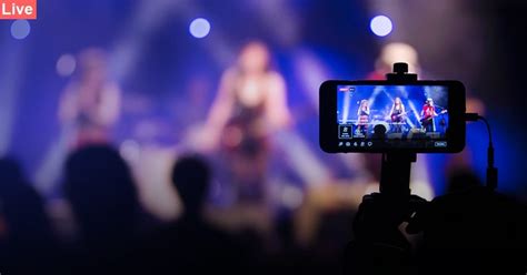 Image result for Live Streaming Concert