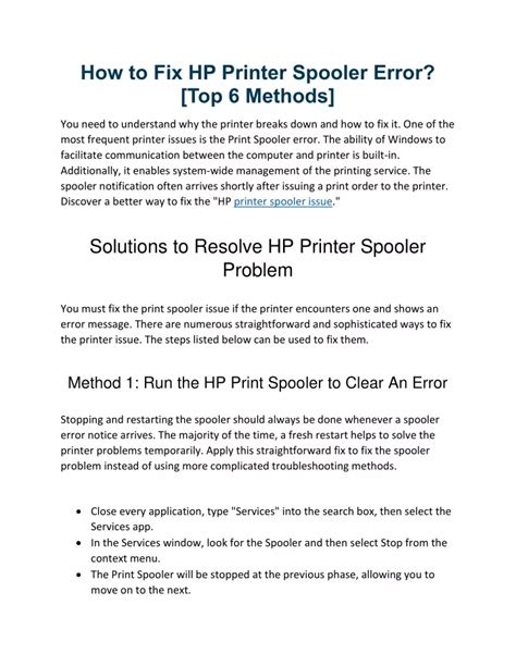 Image result for Fix Printer Spooler Errors