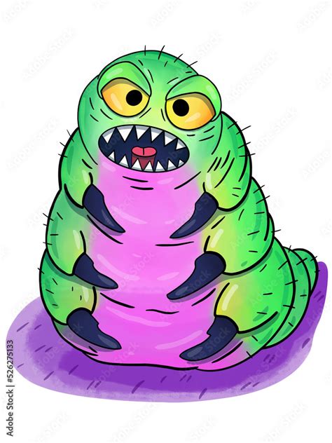 Image result for Alien Caterpillar Creepy Spider