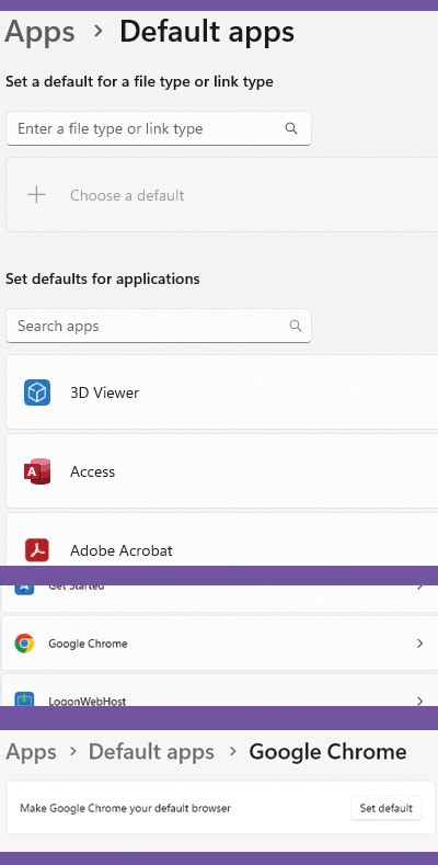 Image result for Change Default Program