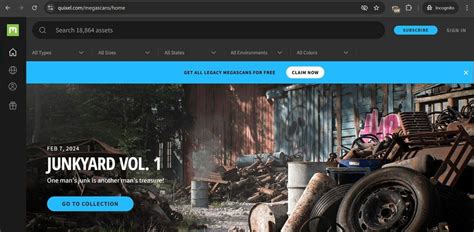 Image result for Quixel Library