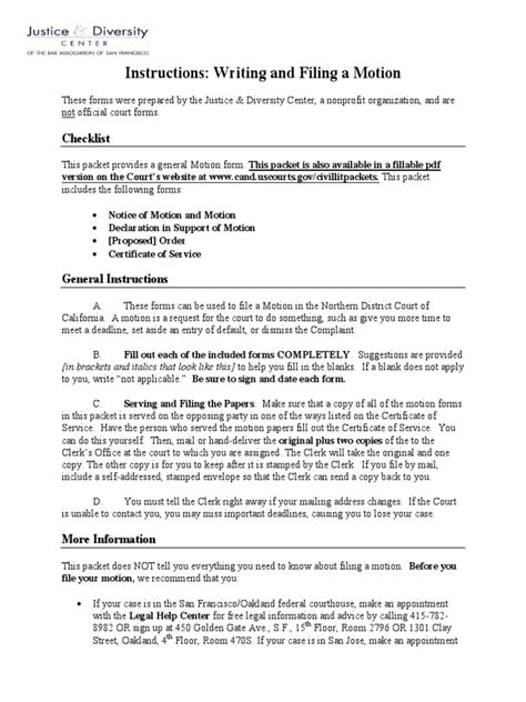 Image result for Motion Guidelines Example