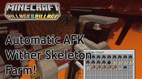 Image result for Automatic Wither Skeleton Farm Java