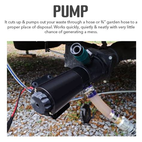 Image result for Homemade RV Waste Pump