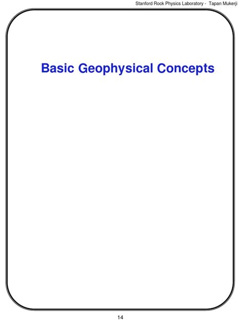 Image result for Basic Term in Geophysics
