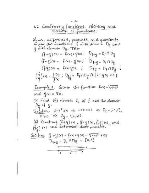 Image result for Combining Function Graphs