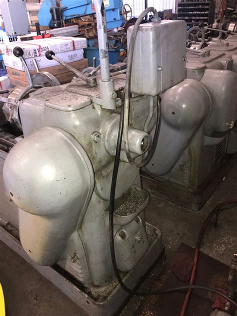 Image result for Landis Threading Machine Operation