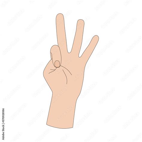 Image result for Hand Signs for 3rd Base