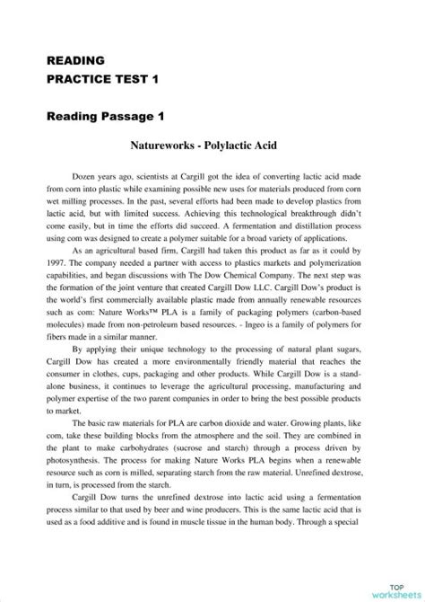 Image result for Reading Test Practice