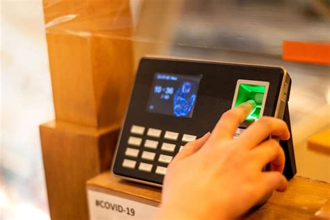Image result for Biometric Attendance System How Its Works