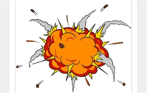 Image result for How to Draw a Explosion