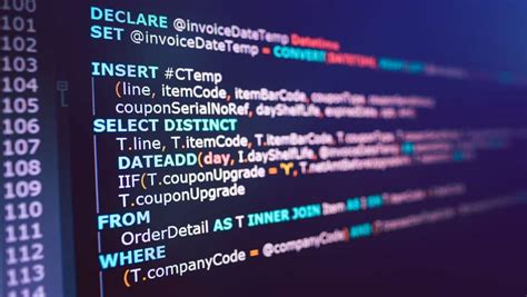 Image result for What Does SQL Code Look Like