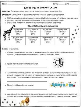 Image result for Evolution Simulator Lab
