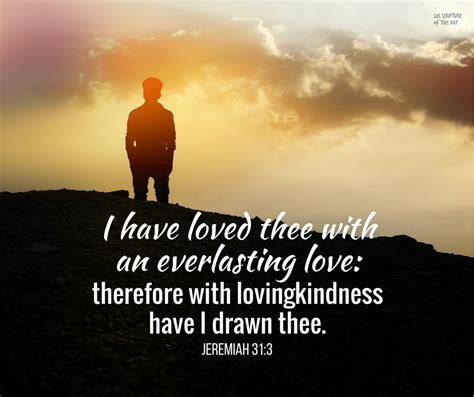 Jeremiah 31:3 - LDS Scripture of the Day