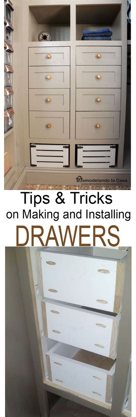 Image result for Storage Drawers Tutorial