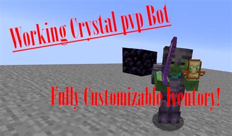 Image result for Minecraft PvP Bot Mod