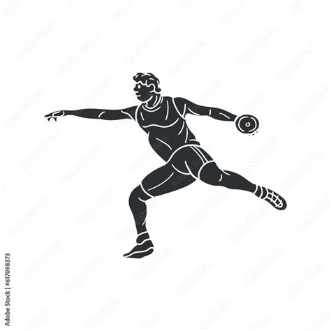 Image result for Discus Throw Pictogram