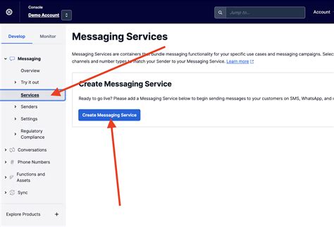 Image result for Messaging Service Name Twilio Example