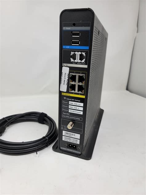 Image result for Xfinity Modem Connection On Back