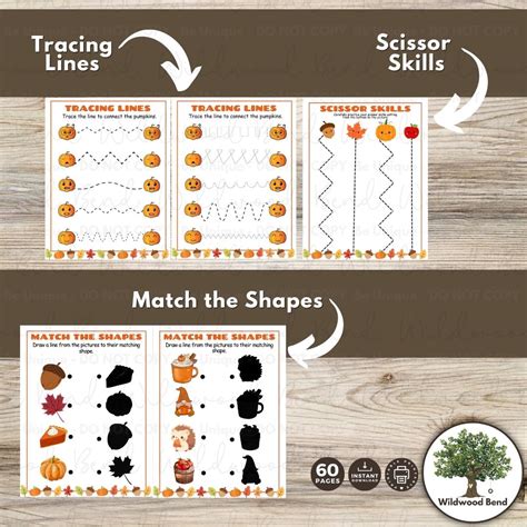 Image result for Free Fall Activity Book Printable