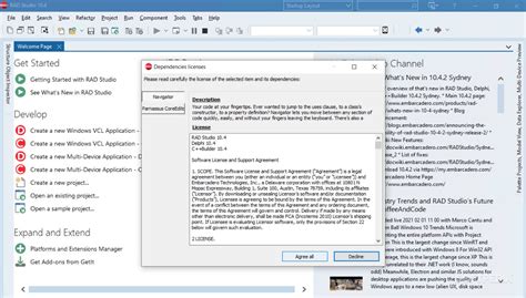 Image result for RAD Studio Install