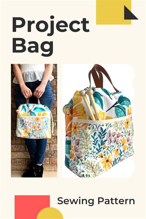 Image result for Project Bag Sewing Pattern
