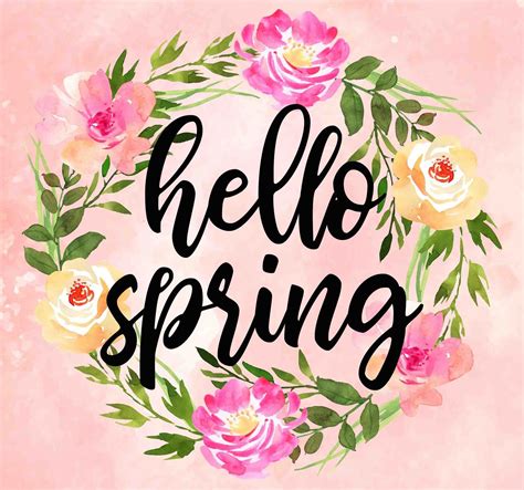 Image result for Hello Spring Wallpaper