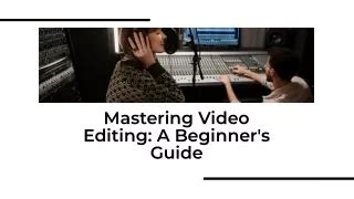 Image result for Video Editing Tutorial for Beginners PPT
