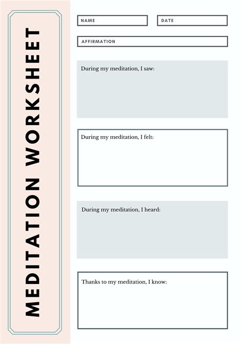 Image result for Scripture Meditation Worksheets