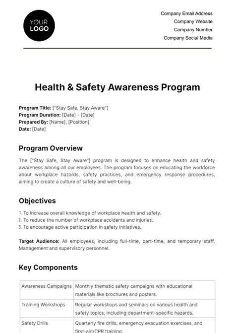 Image result for Safety Awareness Program Flex