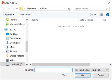 Image result for Loading Add-Ins