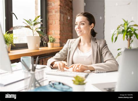 Image result for Typing On Computer Front View