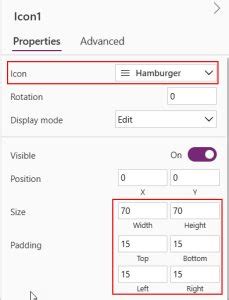Image result for Power Apps Left Nav Menu