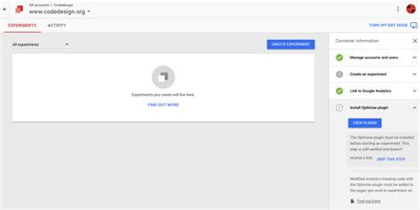 Image result for HTML in Google Optimize