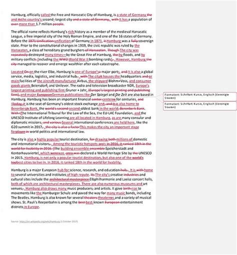 Image result for Example of Editing