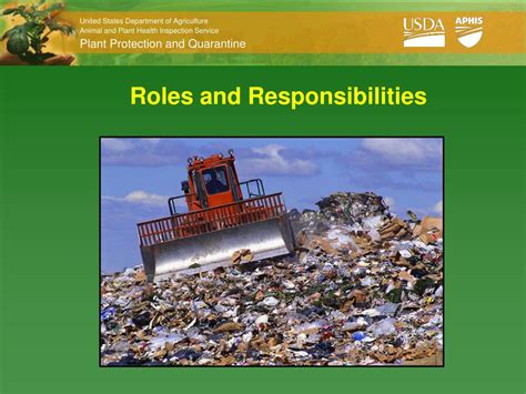 Image result for USDA-APHIS Regulated Garbage