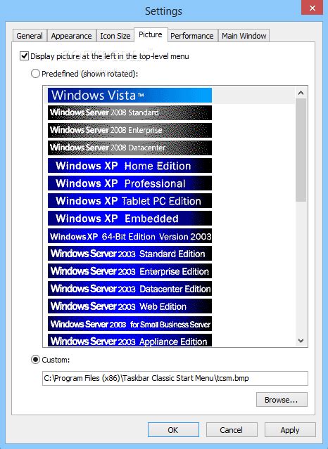 Image result for Desktop Taskbar and Start Menu Icon