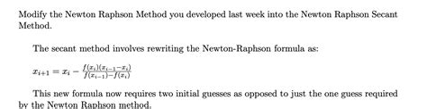 Image result for Newton-Raphson Modificado