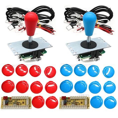 Image result for Joystick Encoder Button Box
