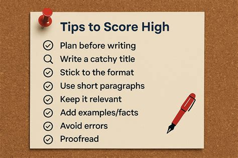 Image result for Article Writing Format Class 6