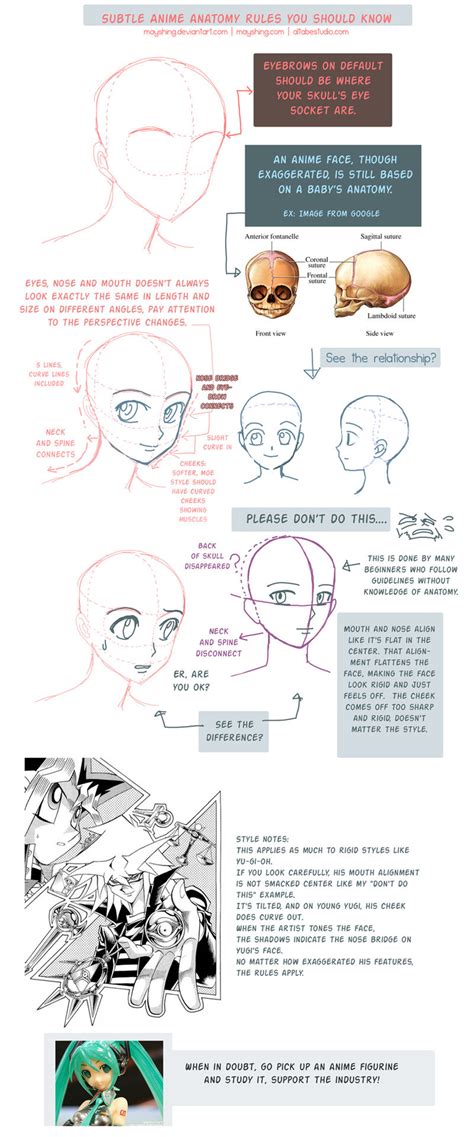 Image result for Anime Head Tutorial