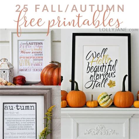 Image result for Free Fall Printables