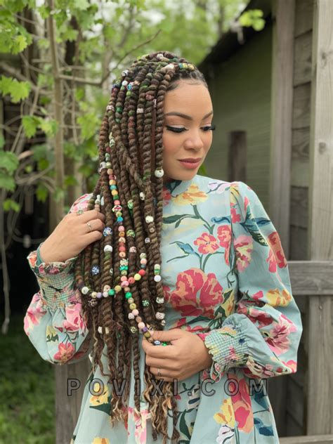 Image result for Spring Twist Over Locs