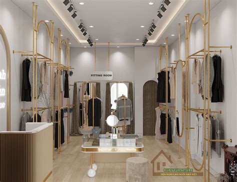Image result for Small Cheap Clothes Shop Design