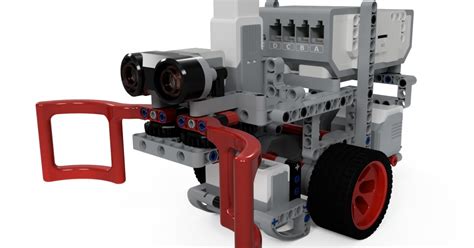 Image result for Label the EV3 Robot