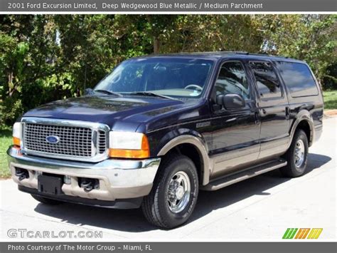 Image result for Ford Excursion Blue