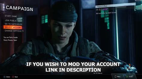 Image result for How to Mod Bo3 Account