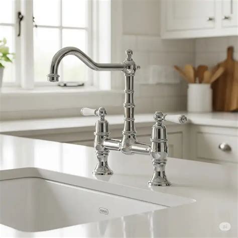 Image result for Bridge Style Faucet Kitchen Faucets